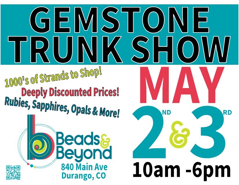 Spring Gemstone Trunk Show